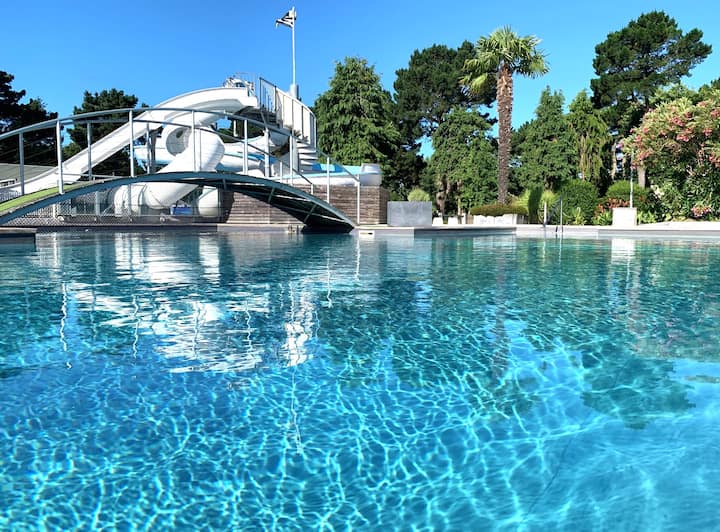 1 Km De La Plage | Piscine | M-home 6p Tv Plancha - Sarzeau