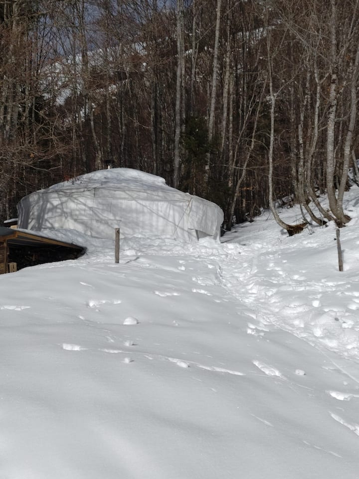 La Yourte Des Clapières - La Clusaz
