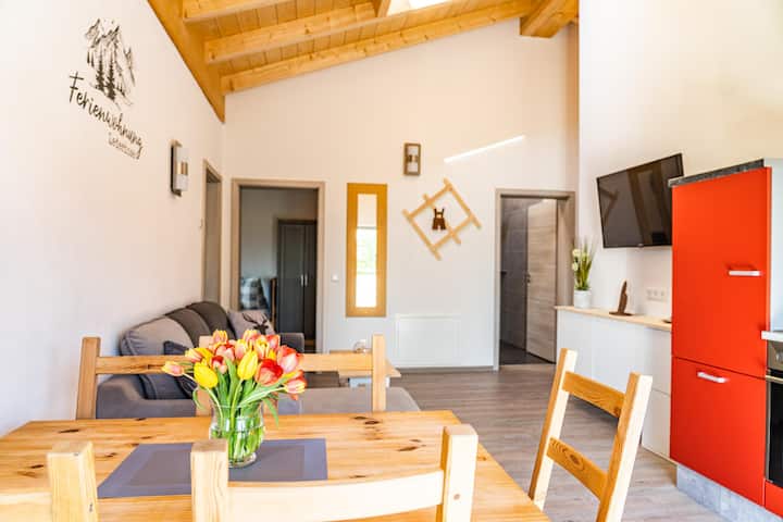 Ferienwohnung "Lederhose" (Beim Huber) - Hopferau