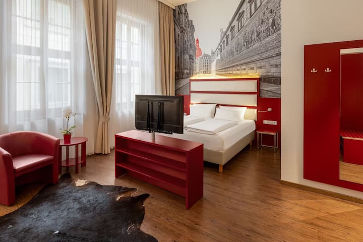 Junior Suite | Amedia Dresden | Dresden Airport - Dresden