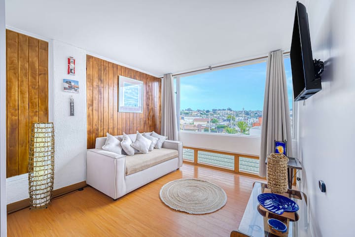 Costa Azul- 3d Seafront Apartment - Algarrobo