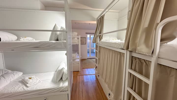 Modern Co-living - #14 Shared Bedroom For 8 - Porto