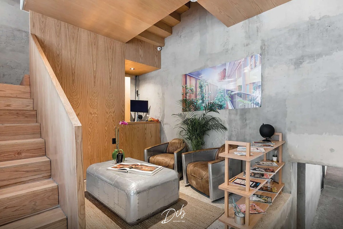 Loft boutique en Roma Norte con cama tamaño queen, aparcamiento y ...