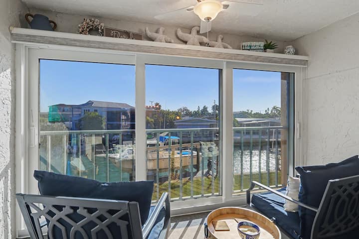 On The Canal - Club Capri #101 - Treasure Island, FL