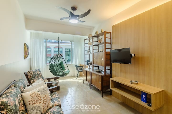 3br Apt 300m From The Beach In Cabo Frio - Ecs0202 - Cabo Frio