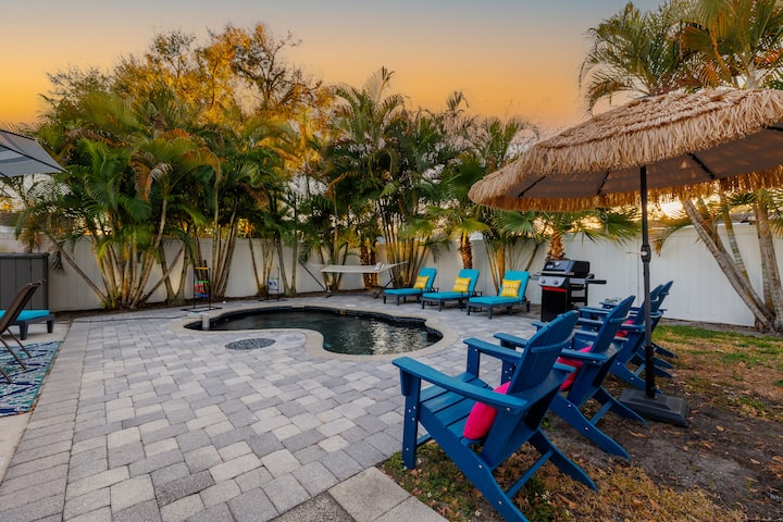 Private Heated Pool Oasis | Near Downtown - Tampa, FL