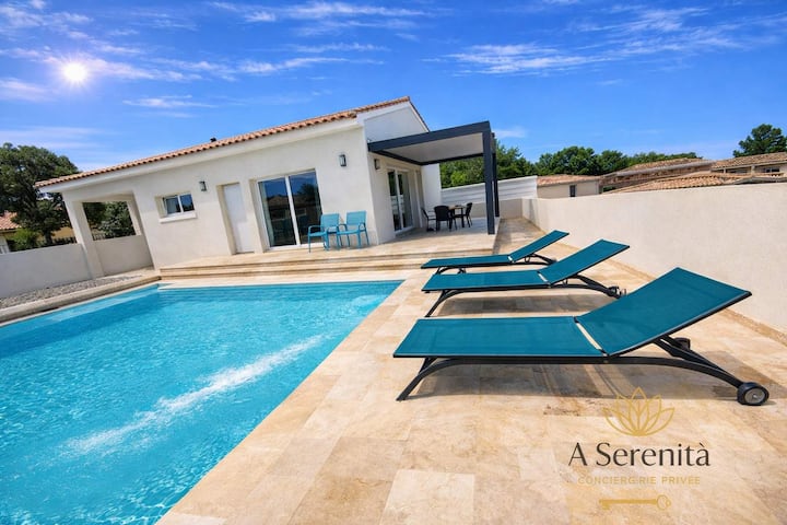 Querciu *Villa Neuve*
Piscine Privée - Ghisonaccia