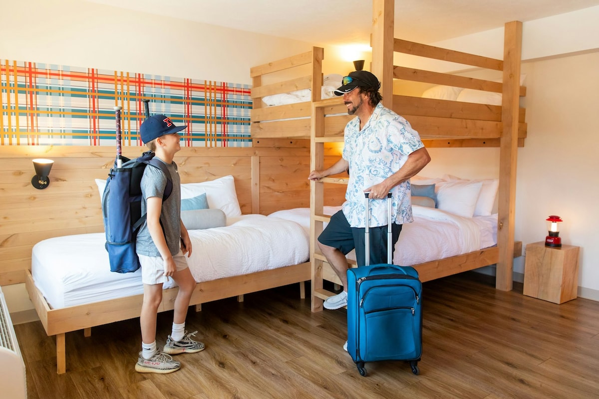 Stilvolle Queensize-Etagenbetten: 1 Meile bis Cedar Point und Sport ...