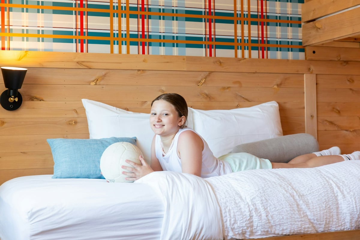 Stilvolle Queensize-Etagenbetten: 1 Meile bis Cedar Point und Sport ...