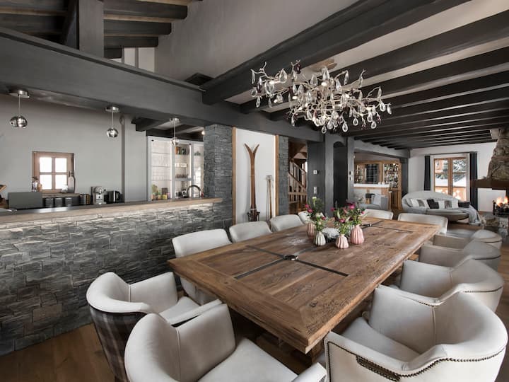 Chalet Courchevel 1550, 9 Pièces, 14 Pers. - Pralognan-la-Vanoise