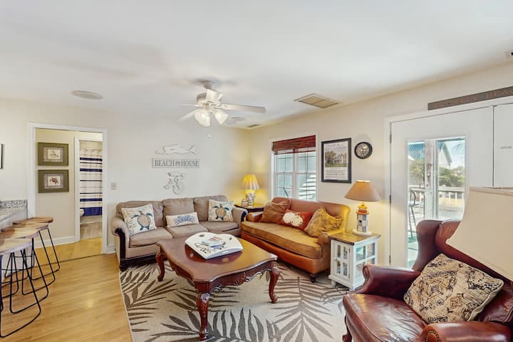 Walk To Beach 5br Oceanview Edisto Island - Edisto Beach, SC