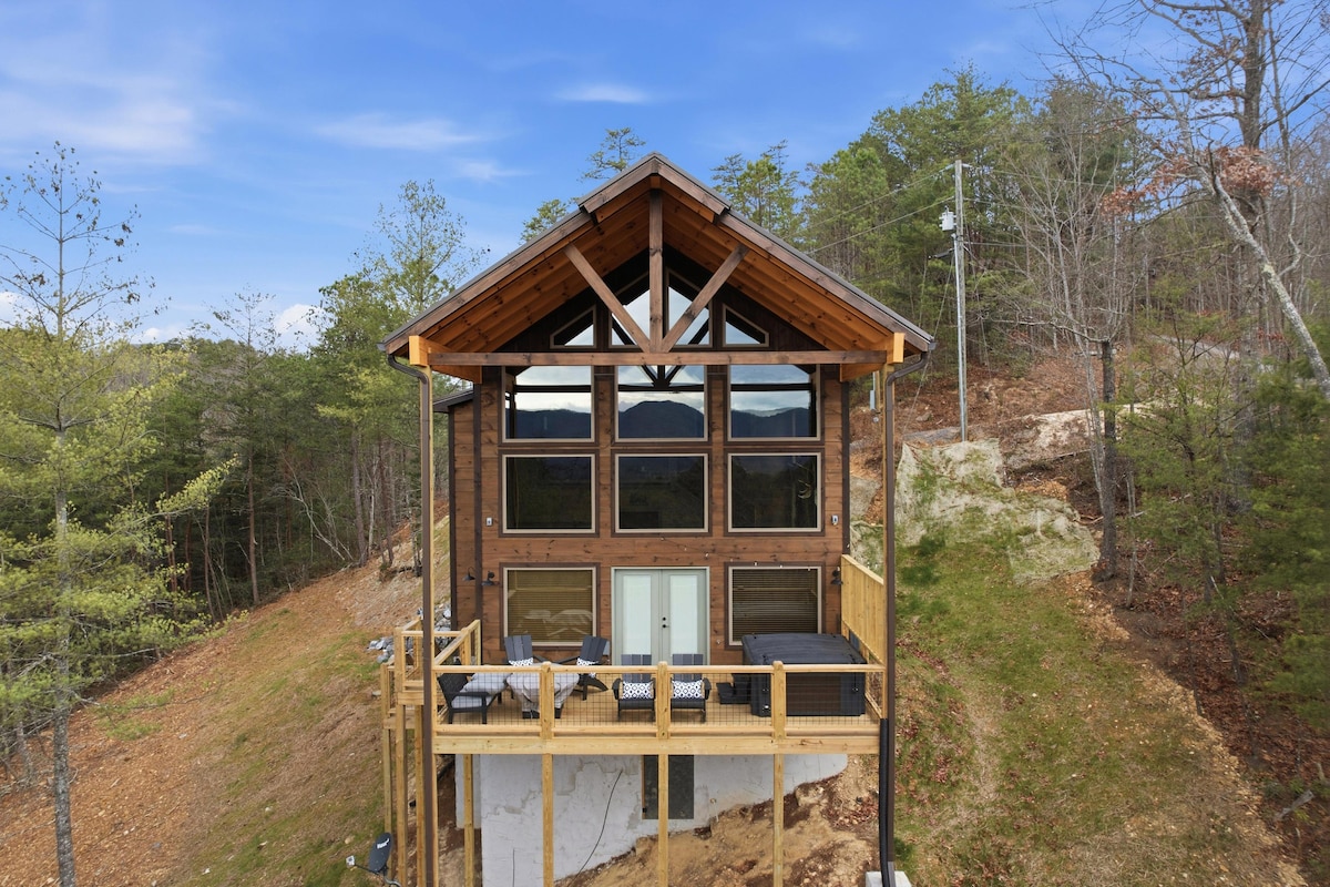 Three Pines : jacuzzi, foyer, arcade et vues - Maisons à louer à ...