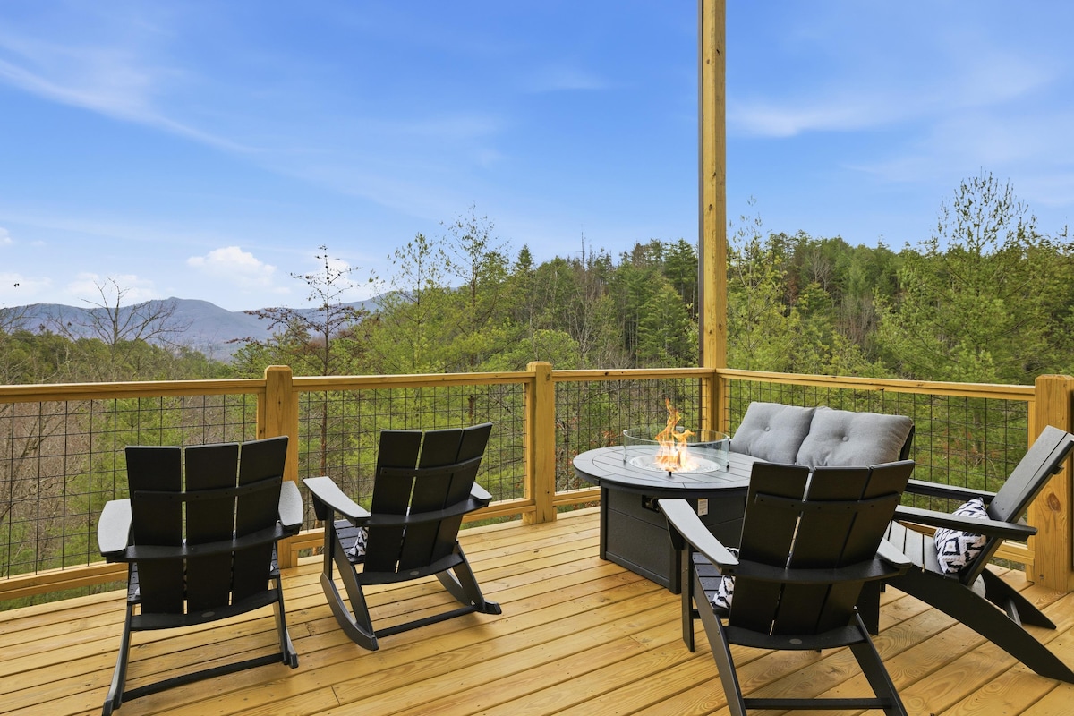 Three Pines : jacuzzi, foyer, arcade et vues - Maisons à louer à ...