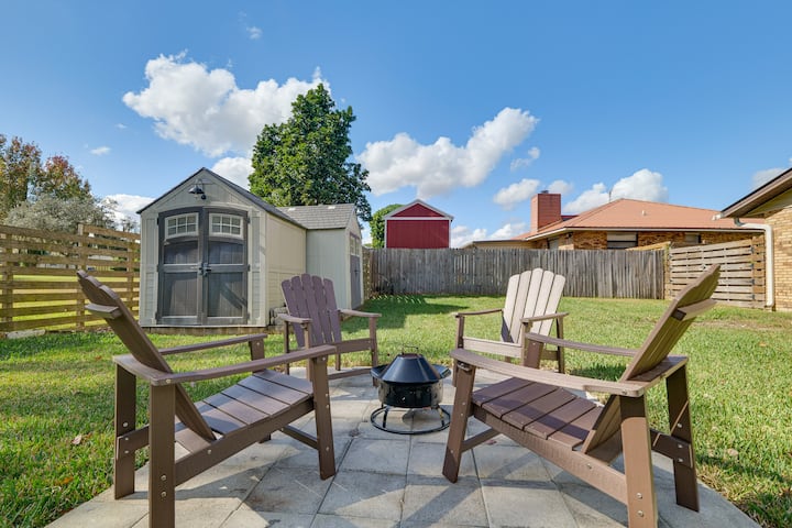 Walk To Lake Jackson: Family Home W/ Lanai & Yard - Sebring, FL