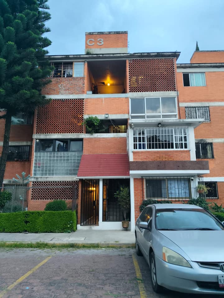 Depto 3 Recs, 6 Camas |San Martín Obispos | Ford - Cuautitlán