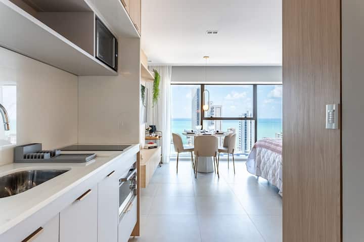Icon #1906 - Modern Ocean View | By Carpediem - Recife