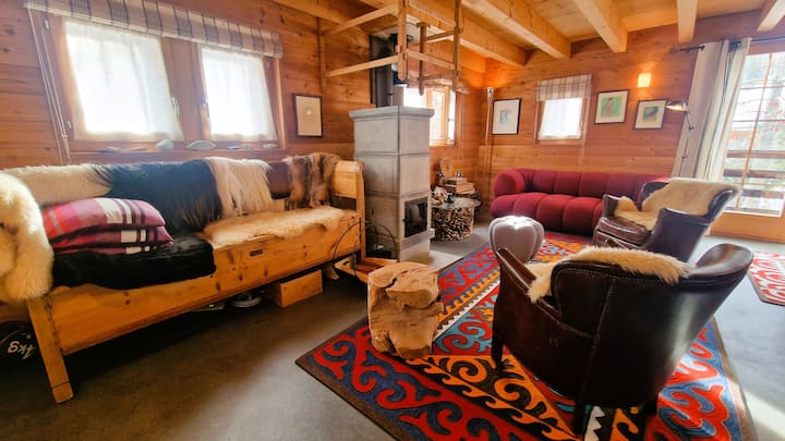 Grange De Fonville Evolène 6 Personnes - Grimentz