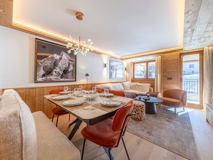 Appartement Val-d'isère, 4 Pièces, 6 Pers. - Bonneval-sur-Arc