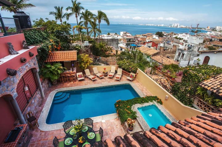 7br Retreat, Steps To Malecon & Zona Romantica - Puerto Vallarta