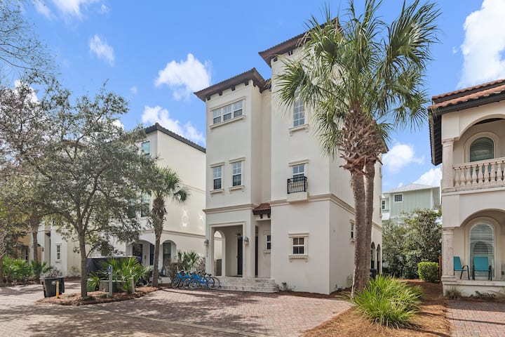 Pet Friendly-private Pool-villa Palmeira - Seaside, FL