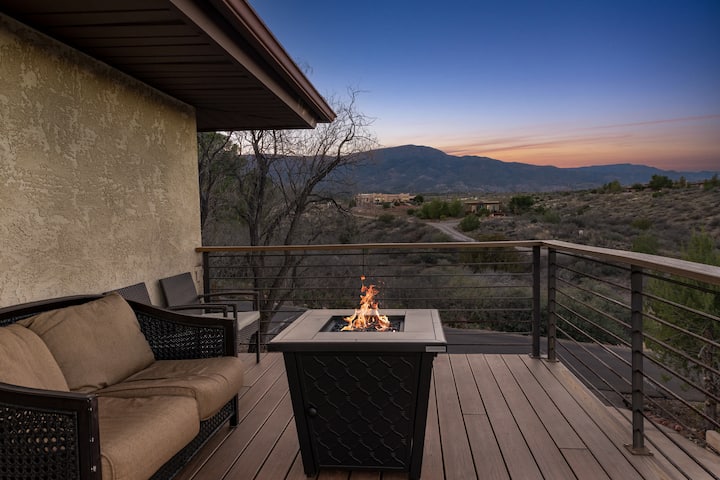 Epic Views: Mountains, Valley & Sedona Red Rocks - Cottonwood, AZ