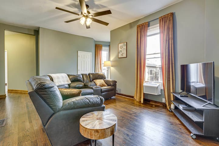 6 Mi To Dtwn Cincinnati: Dog-friendly Apt W/ Yard - Cincinnati, OH