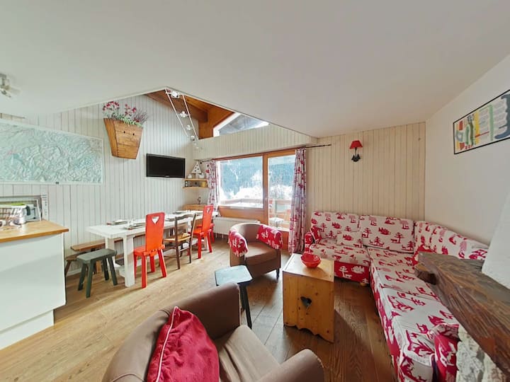 Appartement 4 Pièces - 7 Couchages - Le Grand Born - Le Grand-Bornand