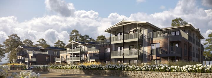 Binnendiek Resort Haus 2 Wohnung 6 - Sankt Peter-Ording