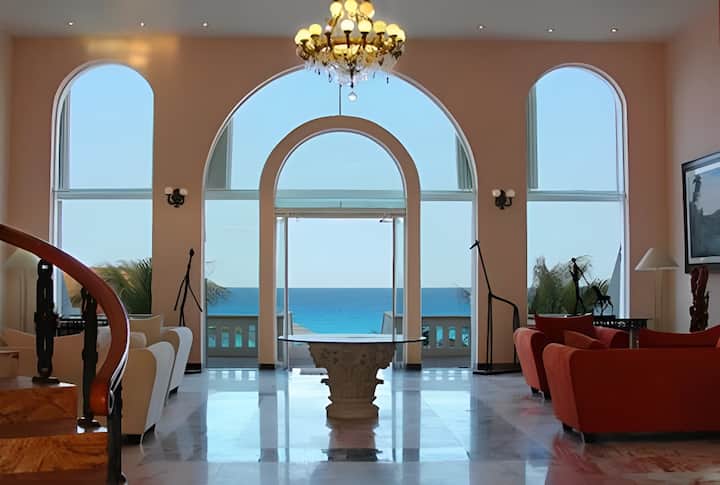 King Suite With Balcony And Ocean View - Cancún