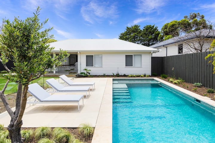 Wagstaff Sands | Pool & Spa + Alfresco Dining - Rye