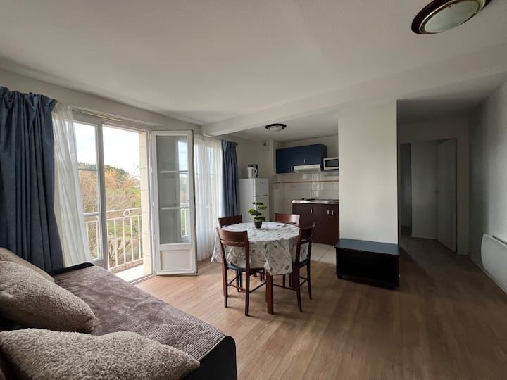 Appartement La Roche-posay, 3 Pièces, 3 Pers. - La Roche-Posay