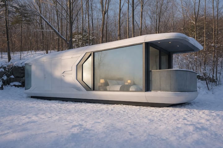 #42 Space Capsule 1-bdr - Parry Sound