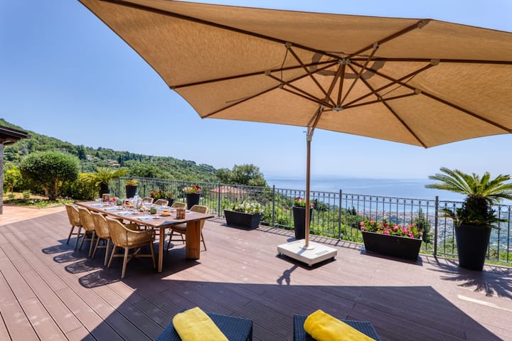 Villa Belvedere Condor  - S - By Happy Rentals - Alassio