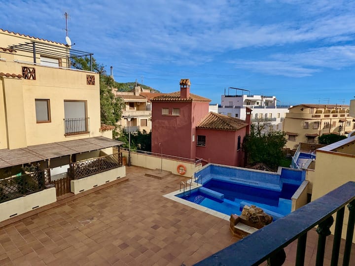 Evh123 Casa Adosada Con Piscina Comunitaria - Tossa de Mar