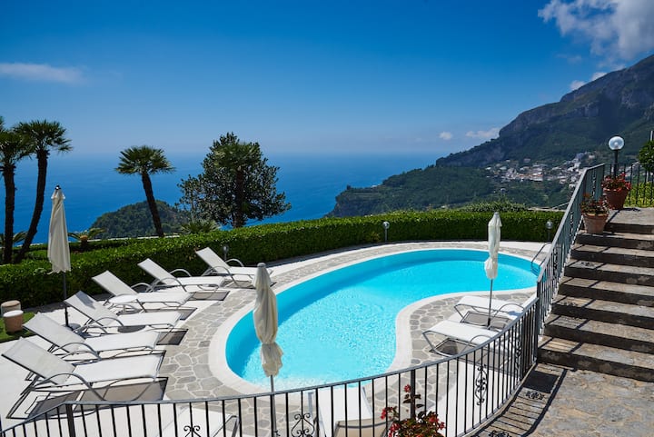 Villa Favara - Private Pool And Garden - Ravello