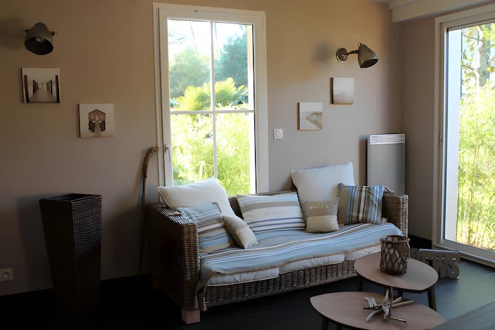 Maison Ô'5 Avec Terrasse - Audenge