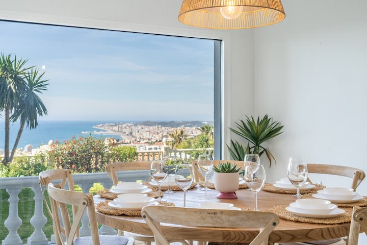 Stylish Villa París - Heated Pool - Mijas