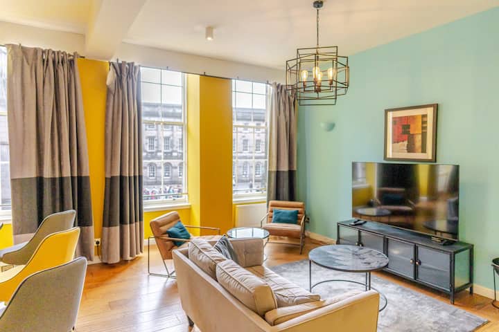 Luxury Apartment On The Royal Mile - Edinburgh