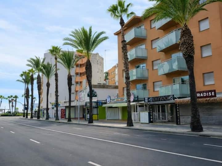 Apartaments Corall 4d Avec Vue Sur La Mer - Cambrils