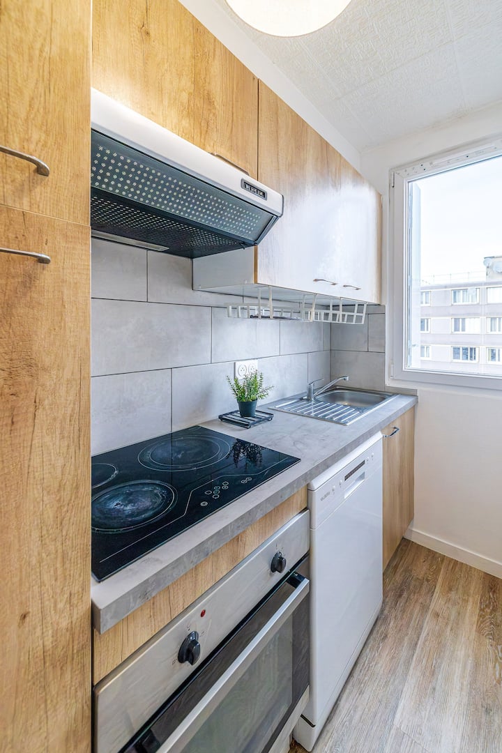 Paris Skyline – 9ᵉ Étage - 8 Min. nach Paris - Wohnungen zur Miete in ...