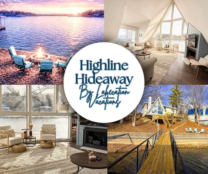 Highline Hideaway-3bed/2.5ba/deck/dock/grill-10pp - Lake Ozark, MO