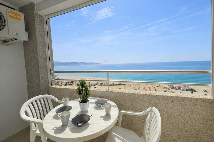0114-miami Studio Avec Vue Sur La Mer - Empuriabrava