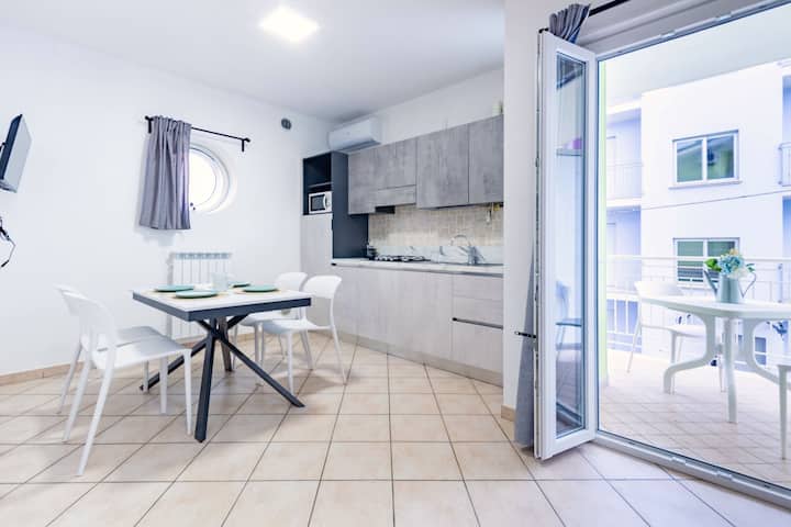 Verde Mare Int A - Alba Adriatica