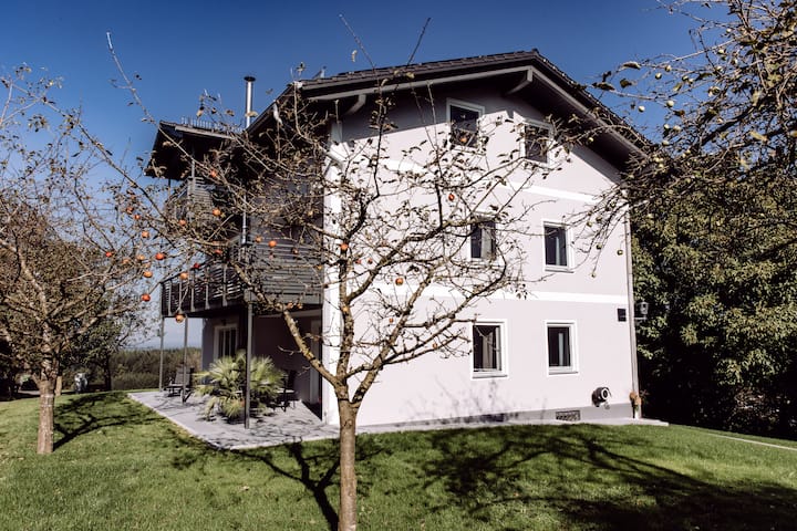 Ferienwohnung Ausblick Im 1. Obergeschoss/balkon - Bad Endorf