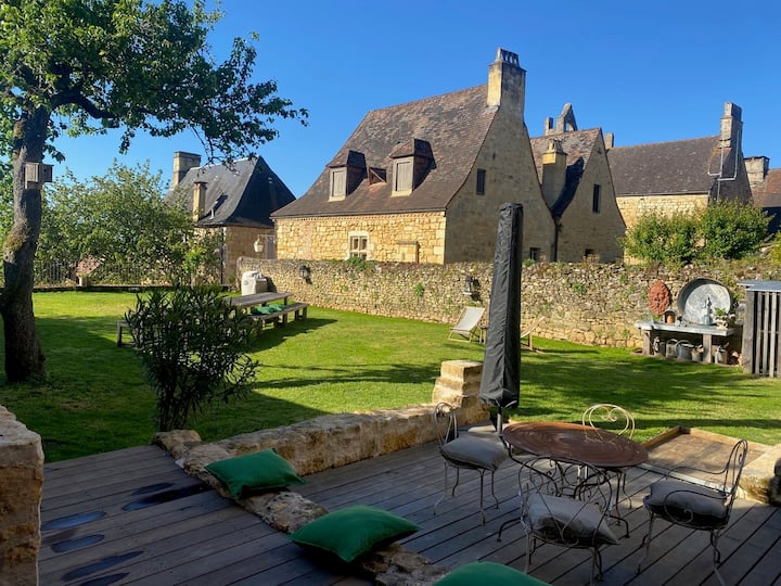 Atypique Demeure Historique Au Coeur De La Bastide - Domme