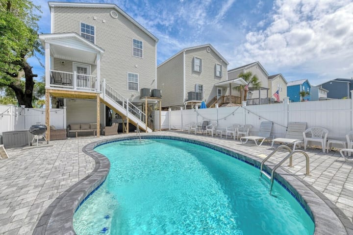 Crystal Blue Persuasion-2nd Row, Private Pool - Myrtle Beach