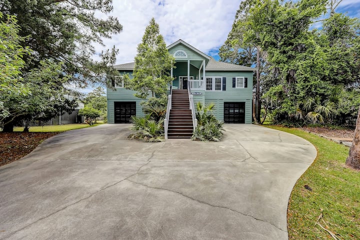 4br With Resort Amenities & Free State Park Entry - Edisto Beach