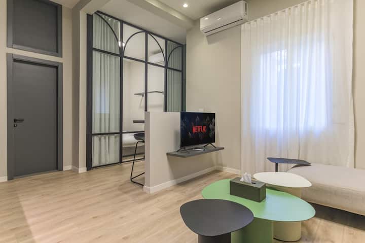 Maison Sage 2br Apartment In Mar Mikhael - 貝魯特