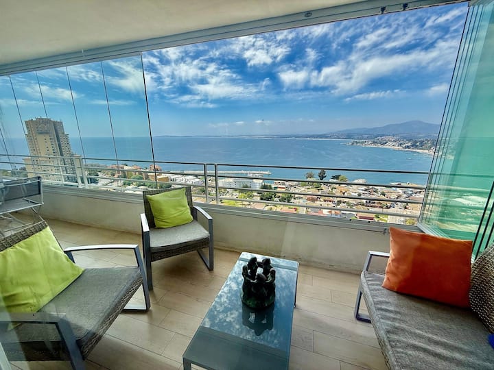 Spacious And Extraordinary Sea View - Concón