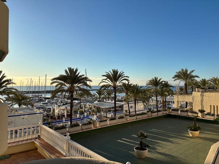 Estepona Port Sea View Apartment - Zest Manilva - Estepona